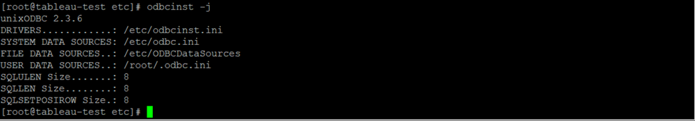 [TABLEAU] Databricks 드라이버 설치 Centos7